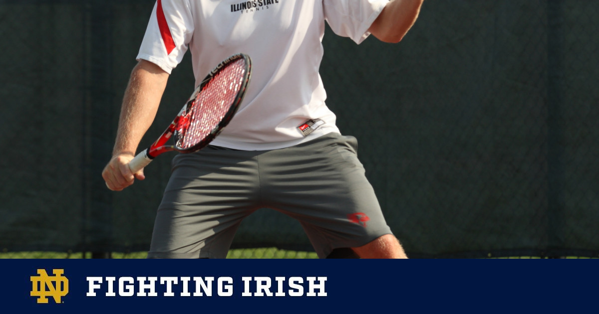 Men’s Tennis Adds Cris James To Staff – Notre Dame Fighting Irish ...
