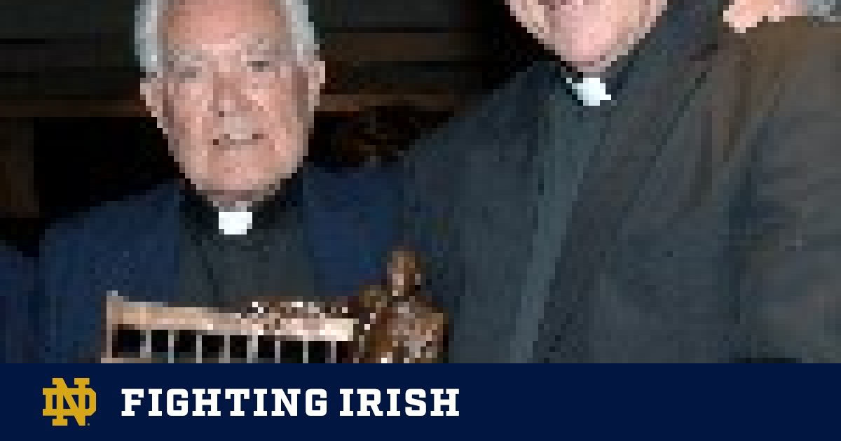 Strong Of Heart Archives: Monk Malloy – Notre Dame Fighting Irish ...