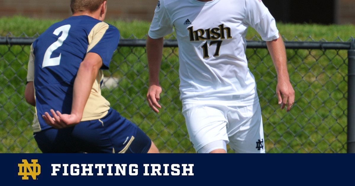 Ryan Finley And Max Lachowecki On BIG EAST Honor Roll – Notre Dame ...