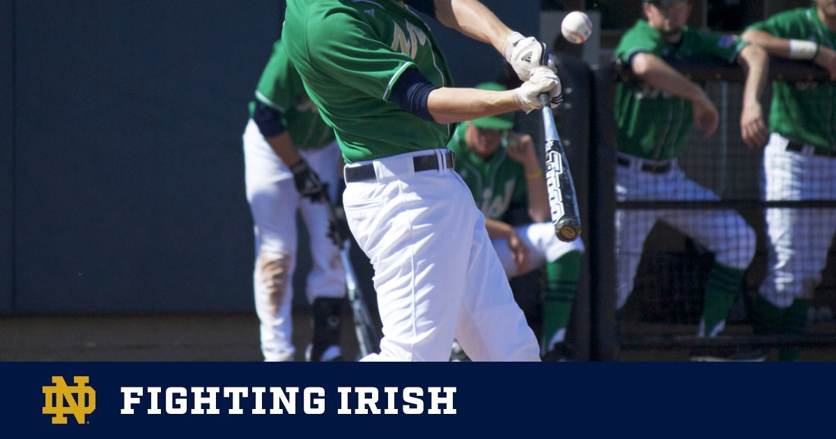 Irish Baseball Drops Series Finale at Seton Hall, 2-0 – Notre Dame ...