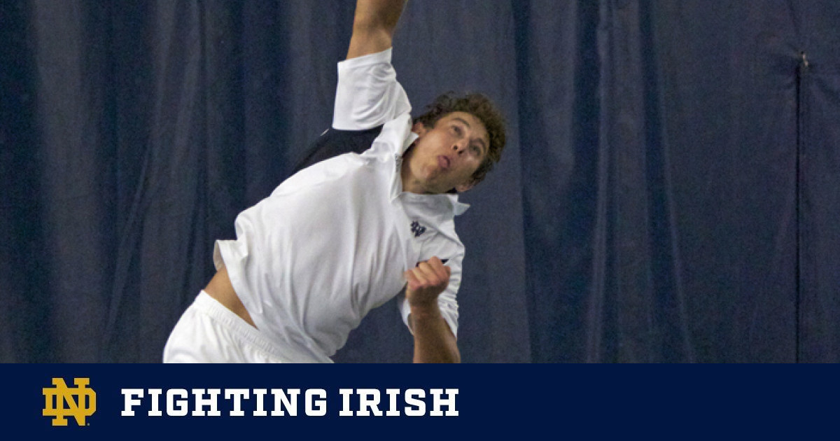 No. 43 Notre Dame Wins 5-2 Thriller Over SMU – Notre Dame Fighting ...
