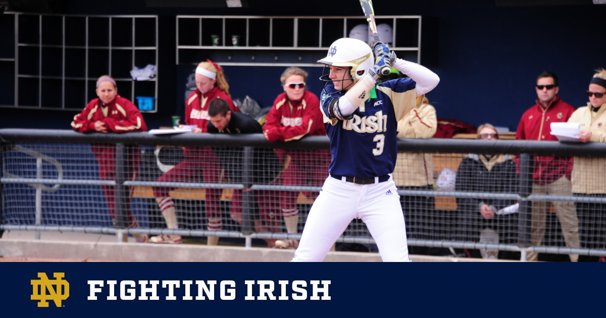 Irish Softball To Play Six Fall Games At Melissa Cook Stadium – Notre ...
