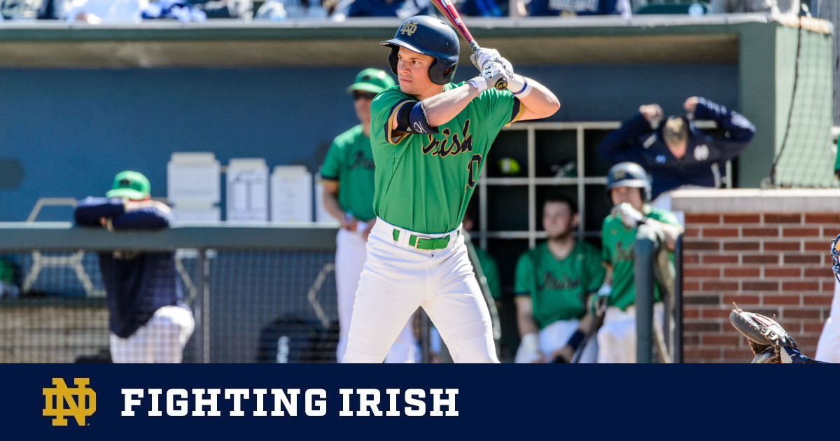Conor Biggio Drafted By Astros In MLB Draft – Notre Dame Fighting Irish ...