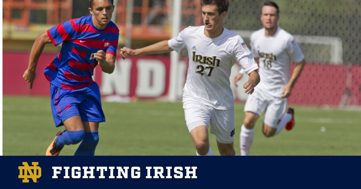 #2 Notre Dame Scores Twice Late To Take 3-1 Victory Over Duke – Notre ...