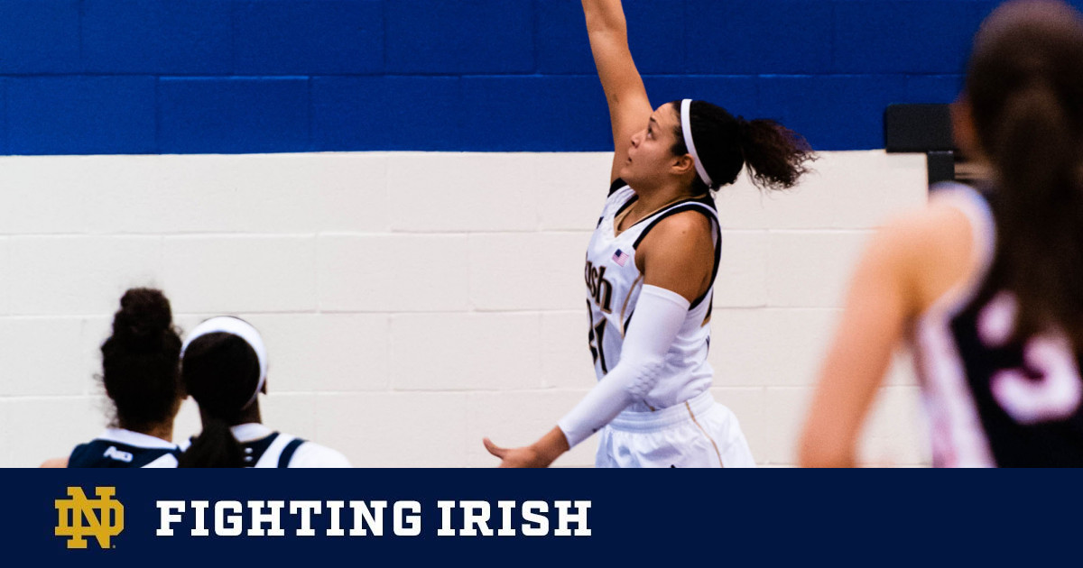 #4/5 Irish Visit #10/11 Penn State Wednesday For Big Ten/ACC Challenge ...
