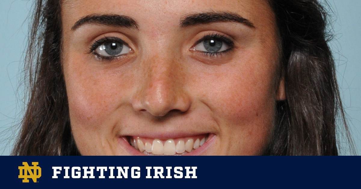 Ashley Armstrong Selected BIG EAST Women’s Golfer Of The Week – Notre ...