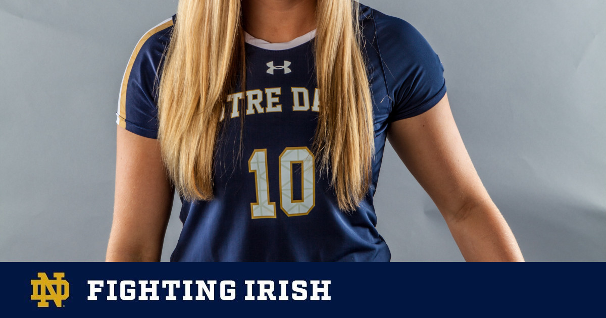 Volleyball Meet The Freshmen: Katie Houser – Notre Dame Fighting Irish ...
