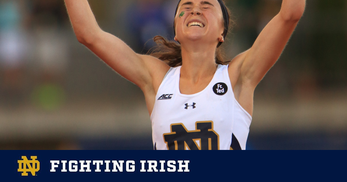 Seidel Wins First Women’s Track Title In Notre Dame History – Notre ...