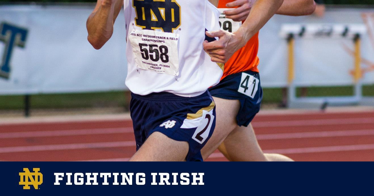 Clevenger Takes Second-Team All-America Honors – Notre Dame Fighting ...