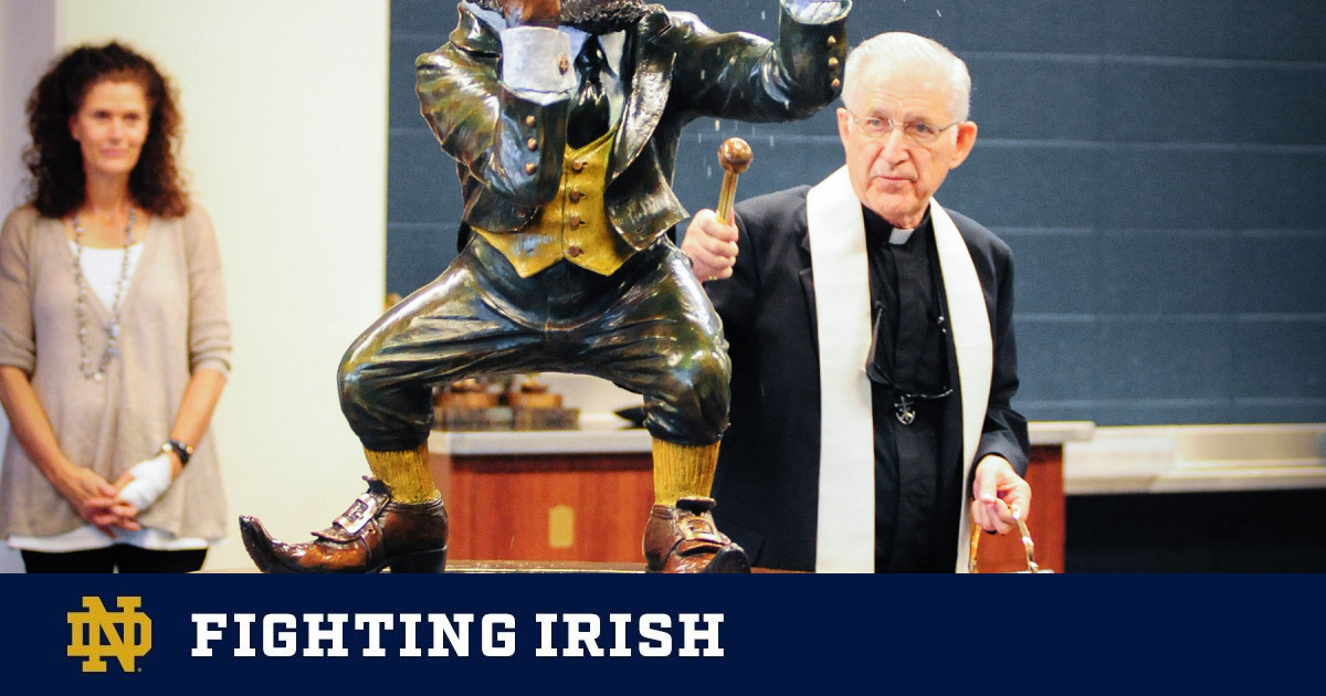 The Spirit And Tradition Of The Leprechaun Lives On – Notre Dame ...