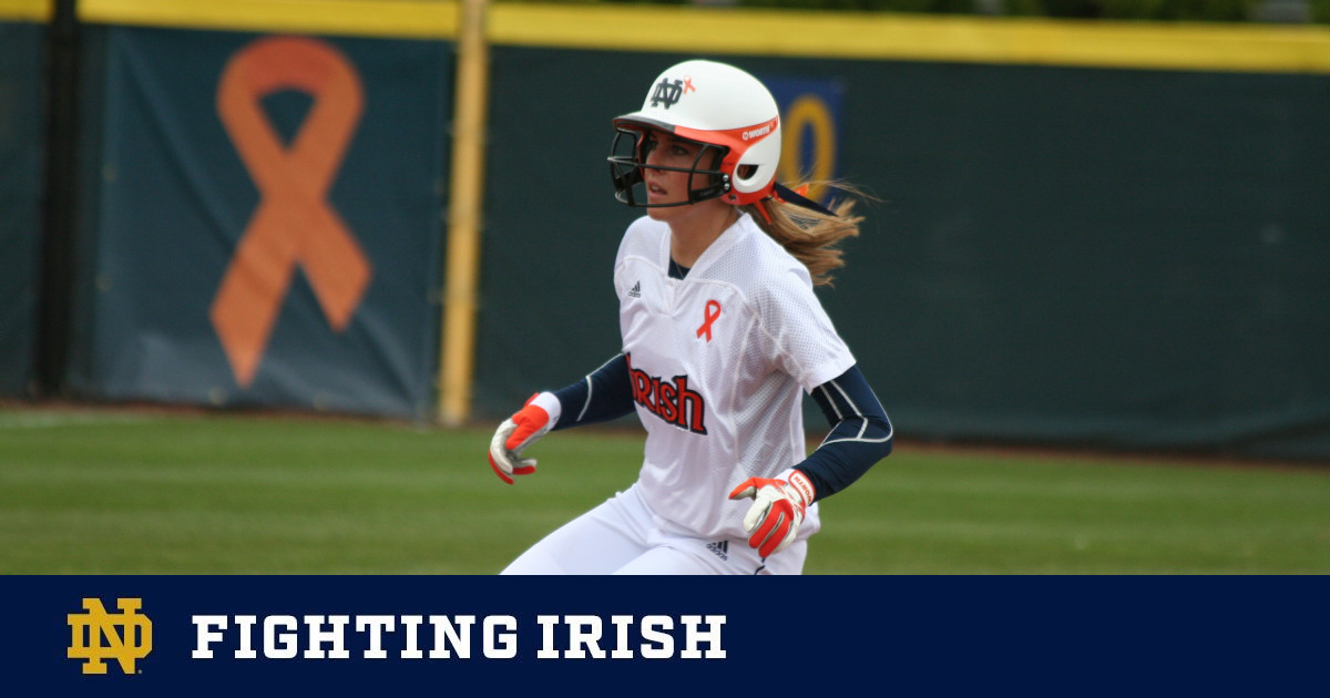 Walk-Off Wild Pitch Results In 4-3 Win For Irish Softball – Notre Dame ...