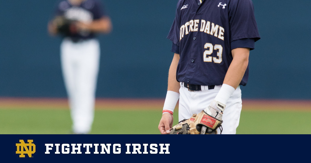 Cavan Biggio Earns ABCA/Rawlings Gold Glove Award – Notre Dame Fighting ...