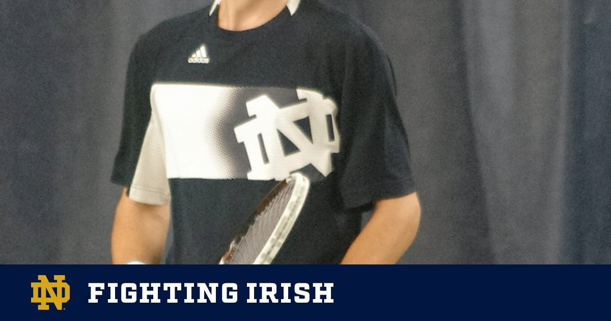 Monaghan Knocks Off No. 6 Jared Hiltzik Sunday In Illinois – Notre Dame ...
