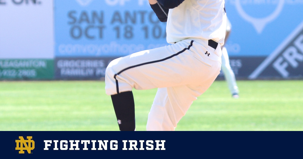 Irish Welcome In No. 12 Virginia For Key ACC Series – Notre Dame ...