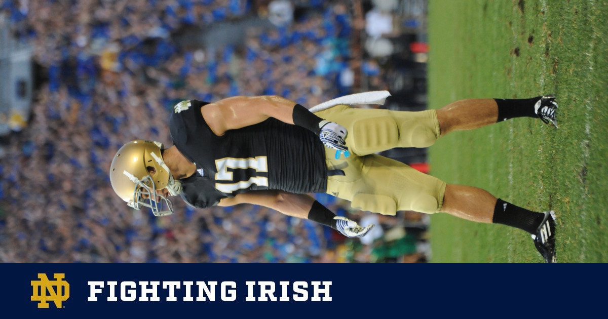 Zeke Motta Named Jim Thorpe Award Semifinalist – Notre Dame Fighting ...