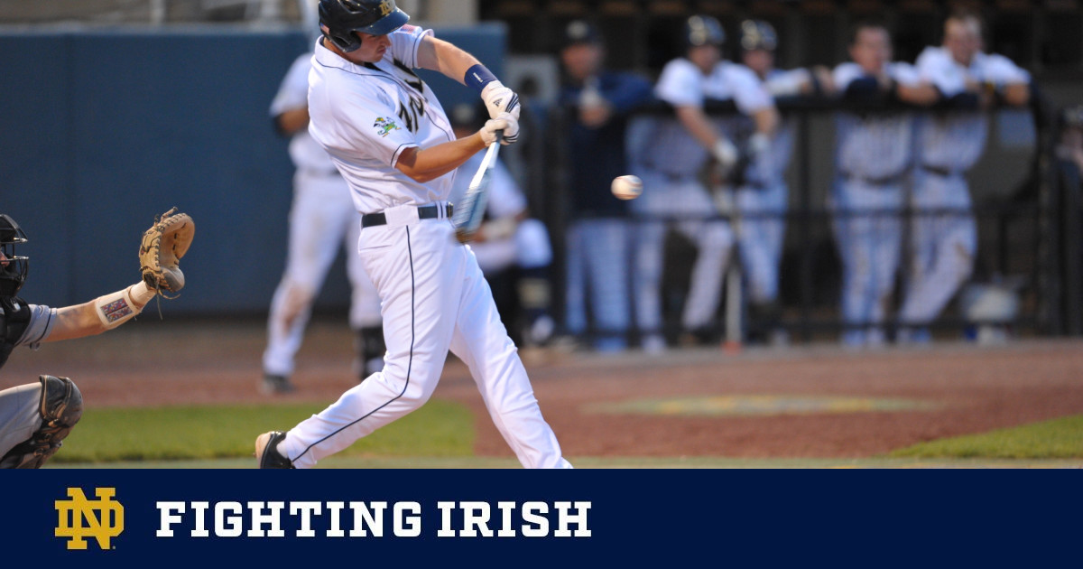 Irish Drop Regular Season, Series Finale At Cincinnati, 11-5 – Notre ...