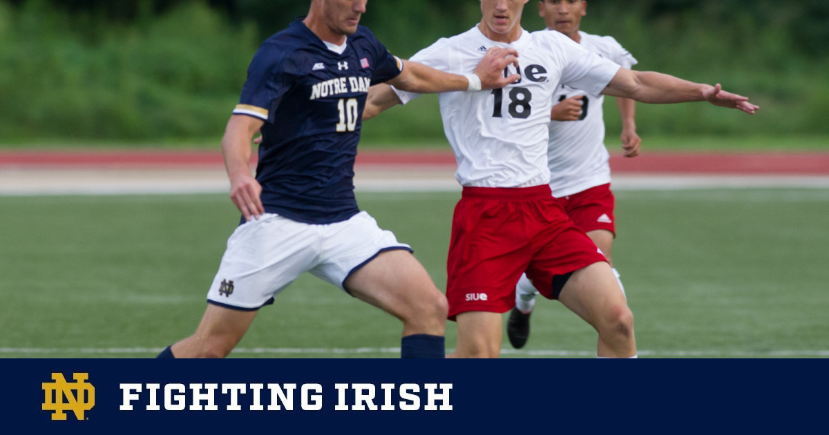 #9 Irish Battle Testy SIUE To Scoreless Draw – Notre Dame Fighting ...