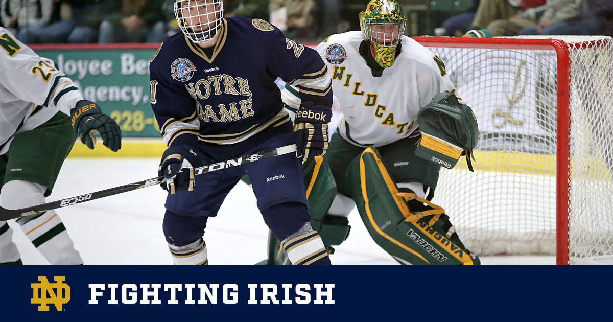 Irish Win Game One Of Quarterfinal Series Versus Bowling Green, 1-0, In ...