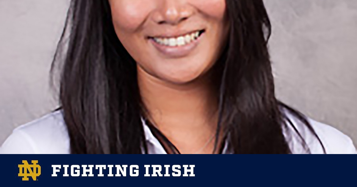 April Woo Joins Women’s Swimming & Diving As Assistant Coach – Notre ...
