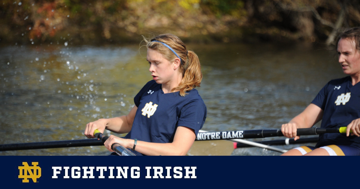#14 Irish Win Six Races During Big Ten/ACC Double Dual Regatta – Notre ...