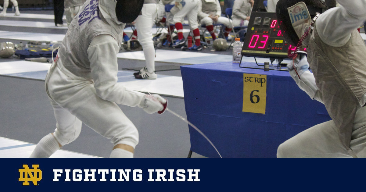 Foil Sets the Gold Standard at Midwest Fencing Conference Championships ...
