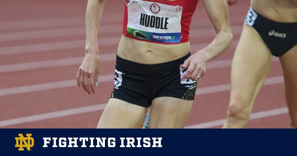 Molly Huddle (’06, track) Captures 10,000-Meter U.S. Title – Notre Dame ...