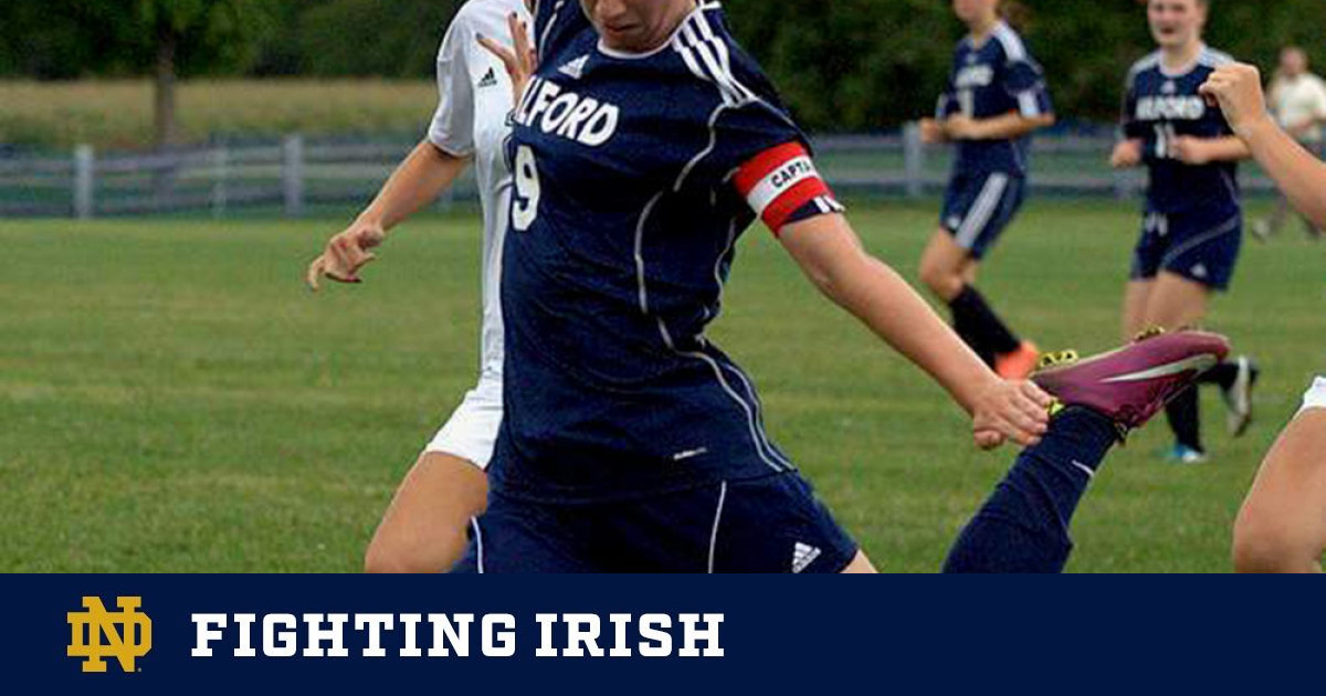 Morgan Andrews Repeats As Gatorade National High School Girls Soccer ...