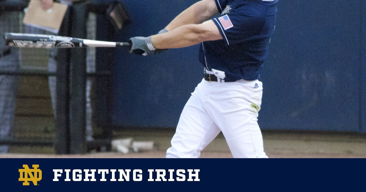 Adam Norton Tosses Complete-Game Shutout As Irish Roll Past Seton Hall ...