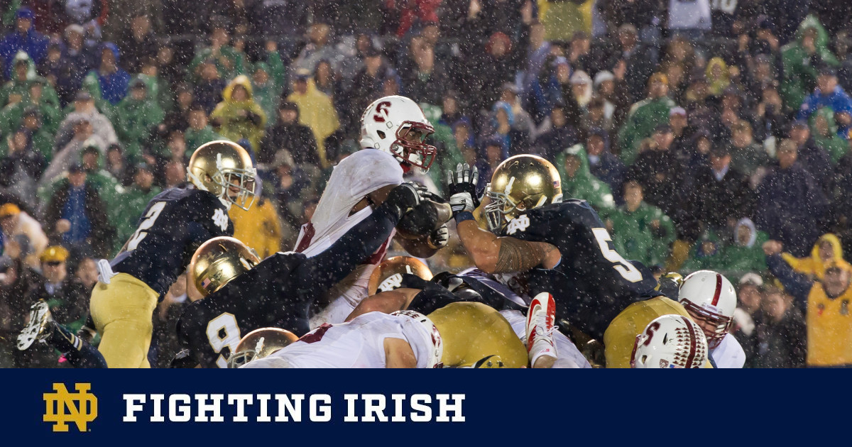 IRISH EXTRA: Red-Zone Defense Paves Way for Solid Start to 2014 Irish ...
