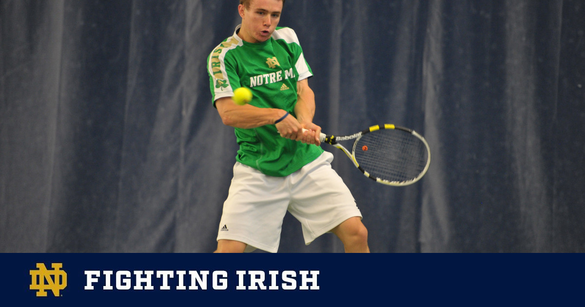 Greg Andrews Eliminated From Round of 32 At NCAA Singles Championship ...