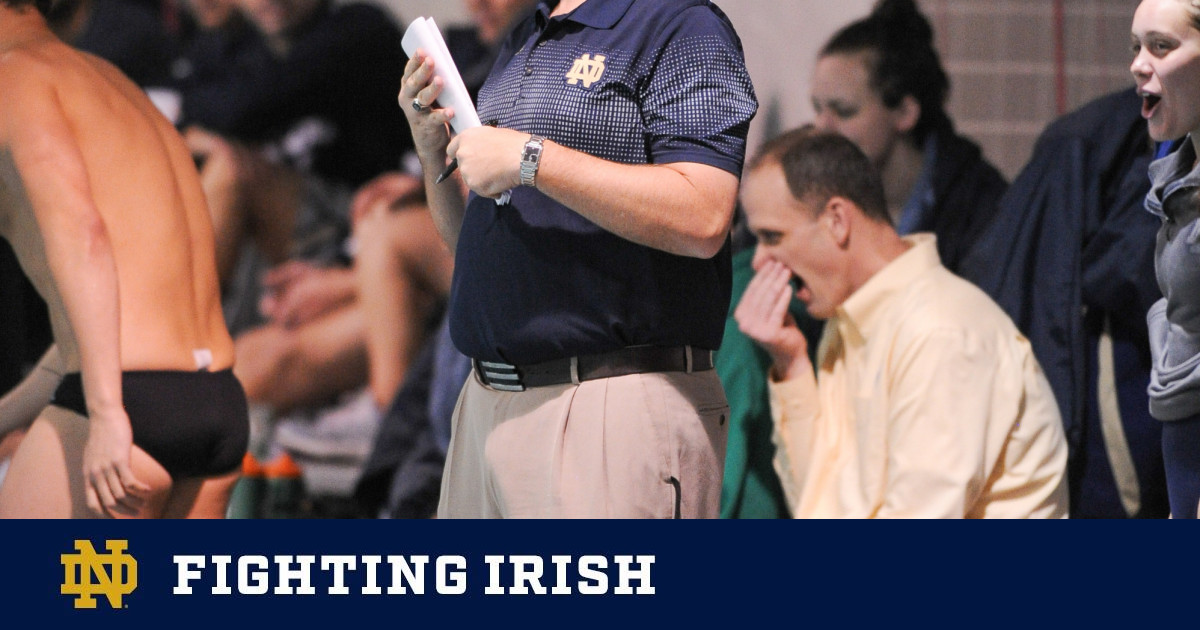Notre Dame Swimming Celebrates Academic Achievement – Notre Dame ...