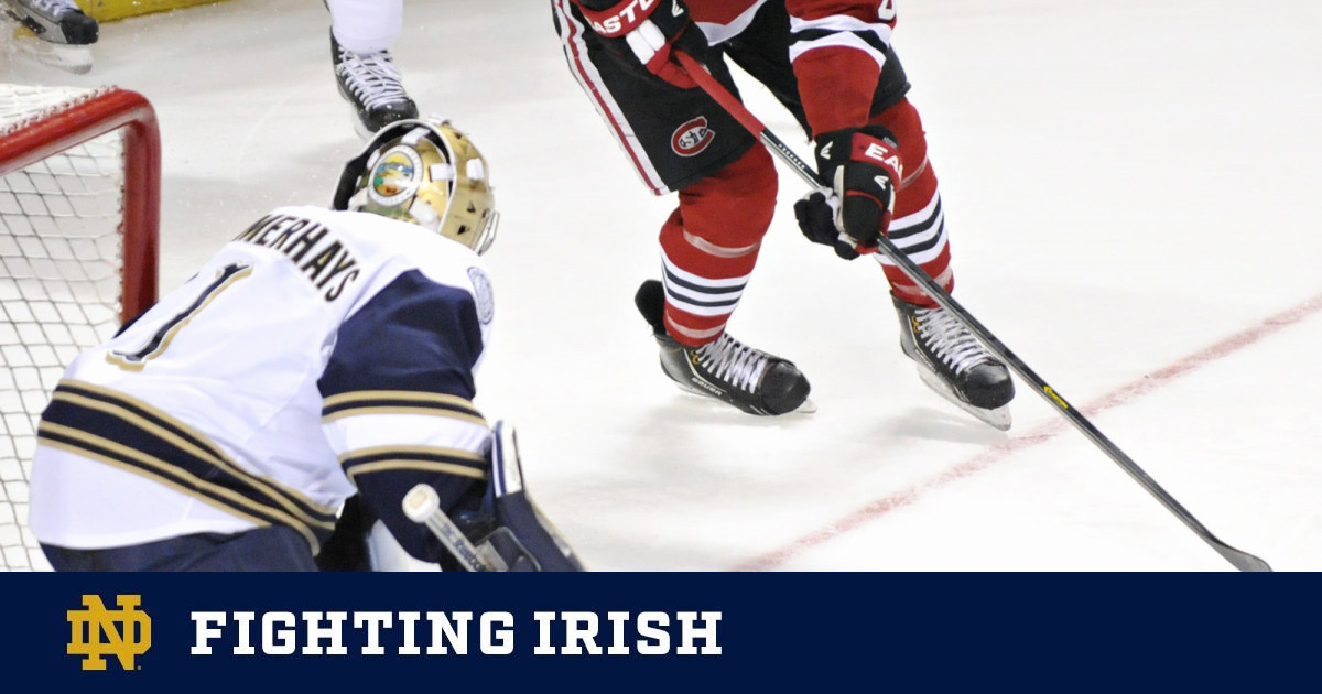 Notre Dame To Host 2015 NCAA Hockey Regionals At Compton Family Ice ...