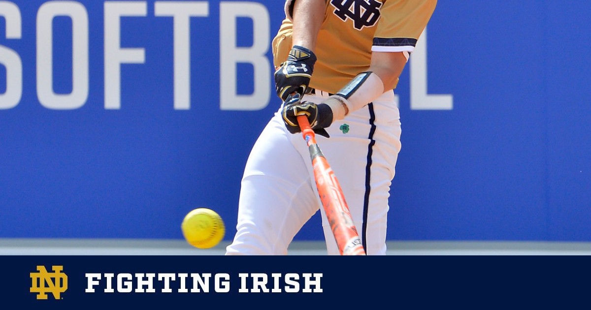 #20/23 Irish Reach ACC Title Game With 4-2 Louisville Triumph – Notre ...