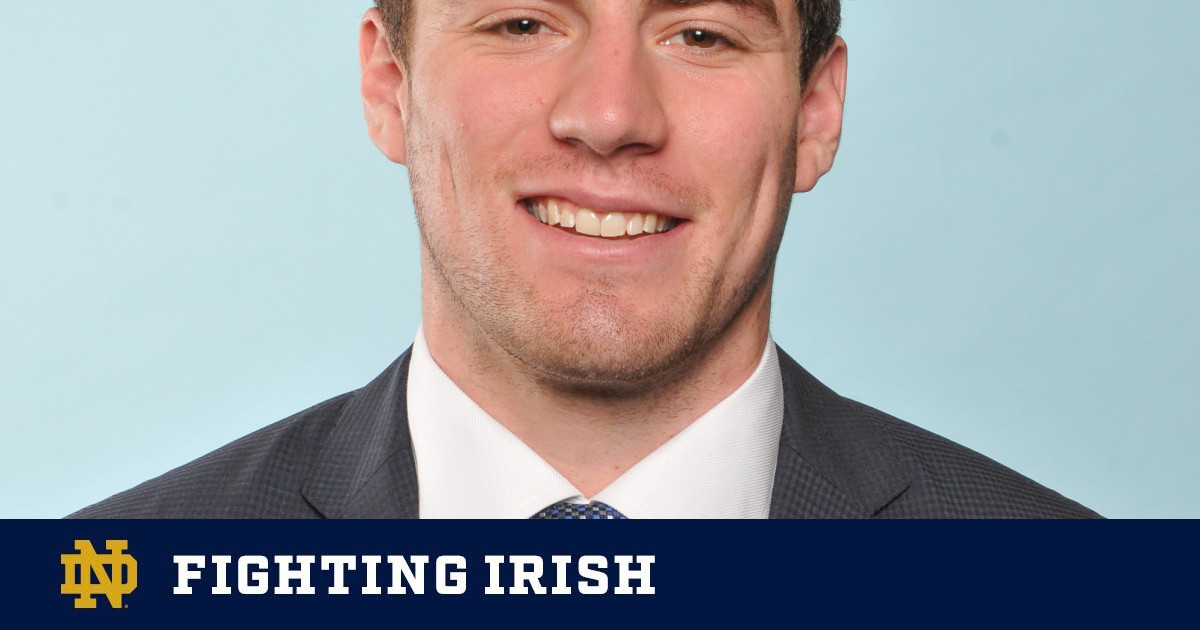 Getting to Know Jordan Gross – Notre Dame Fighting Irish – Official ...