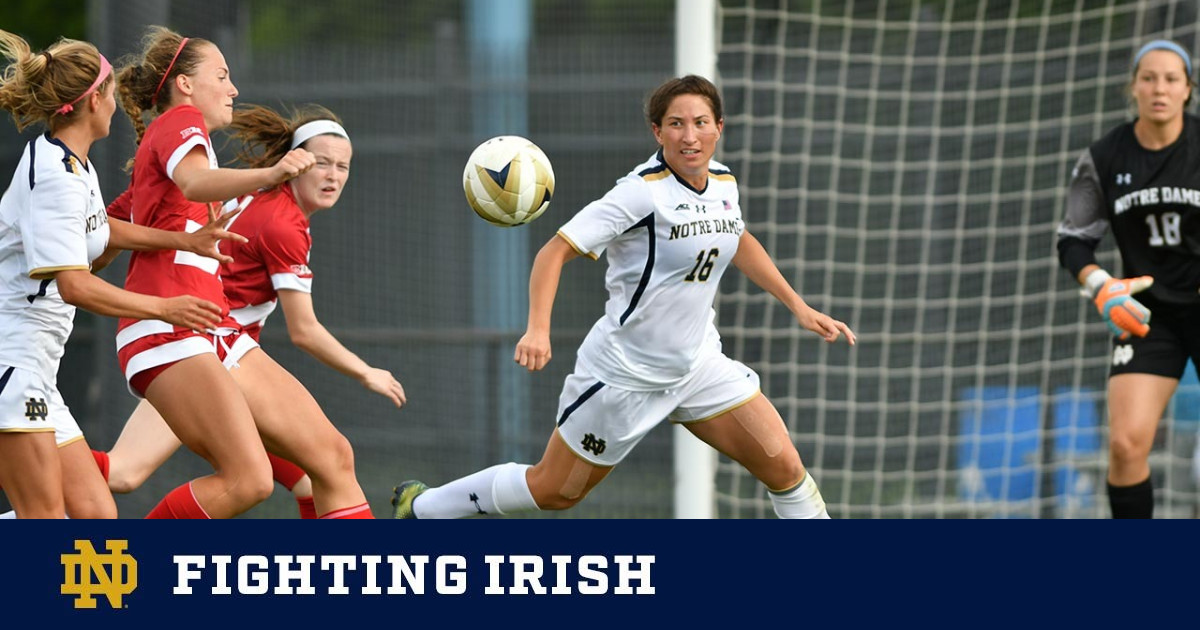 #12 Irish Fall To Wolverines 2-0 – Notre Dame Fighting Irish – Official ...