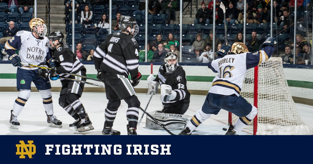 Irish Fall to No. 10 Friars, 3-2 – Notre Dame Fighting Irish – Official ...