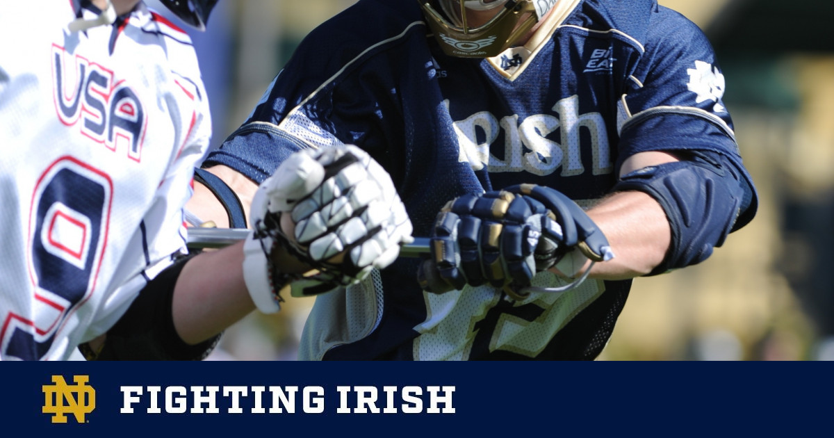 Fighting Irish To Face Team USA In Seatown Lacrosse Classic – Notre ...