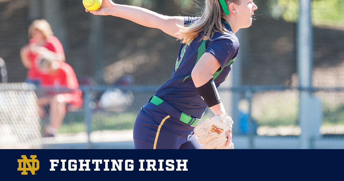 Irish Softball Academies Return In October – Notre Dame Fighting Irish ...