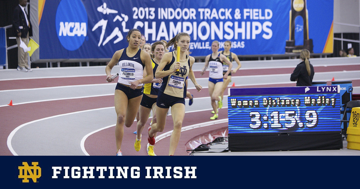 Five Irish Track & Field Student-Athletes Selected To Capital One ...