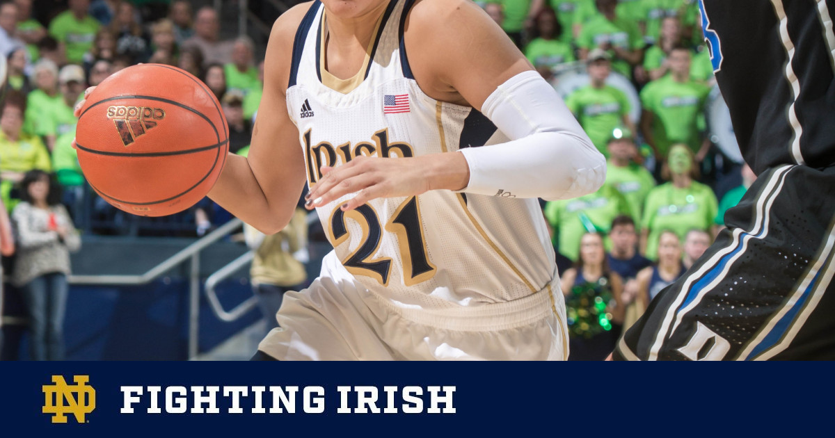 Three Irish Women’s Basketball Players Earn All-ACC Honors – Notre Dame ...
