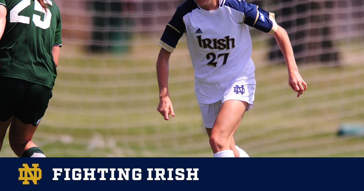 #4/3 Irish Kick Off ACC Road Trip Sunday At Miami – Notre Dame Fighting ...