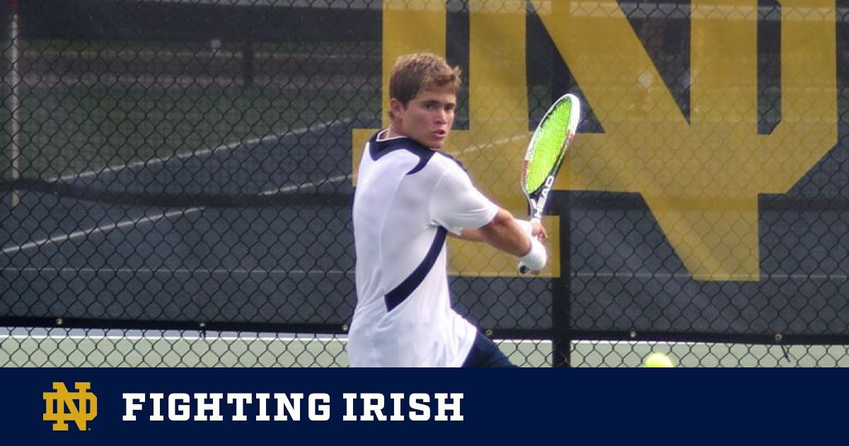 Irish Struggle During Day Two Of The Bobby Bayliss Invitational – Notre ...