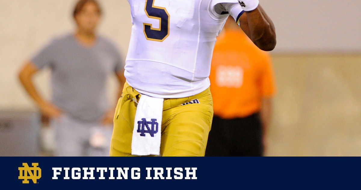 IRISH EXTRA: Kelly, Irish Know They Must Be Better in October – Notre ...