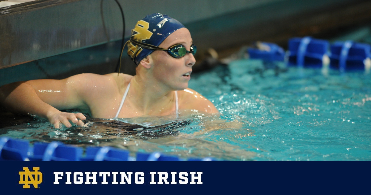 Eight Irish Swimmers Heading To NCAA Championships – Notre Dame ...
