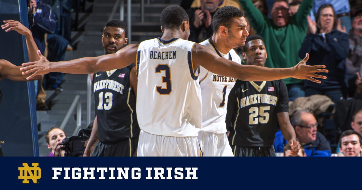 IRISH EXTRA: Defense the Watchword in Irish Win Over Wake Forest ...