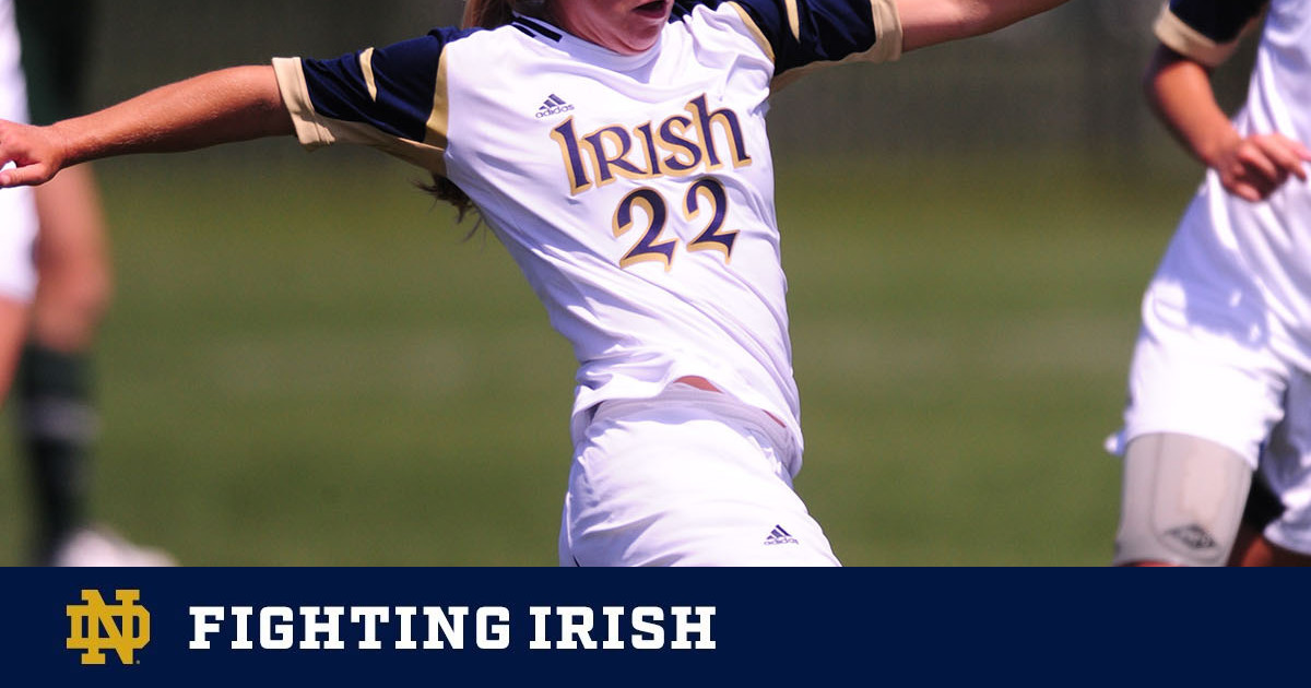 #9/5 Irish Head To #1 Virginia Thursday Night – Notre Dame Fighting ...