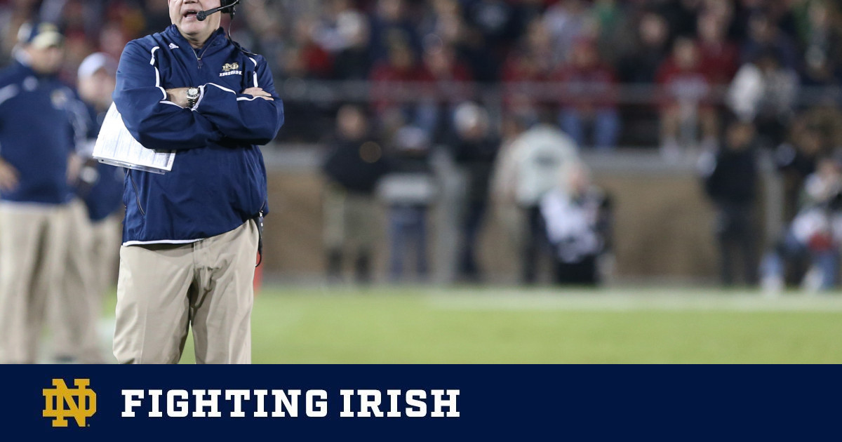 Notre Dame Announces 2014, 2015, 2016 Football Schedules – Notre Dame ...
