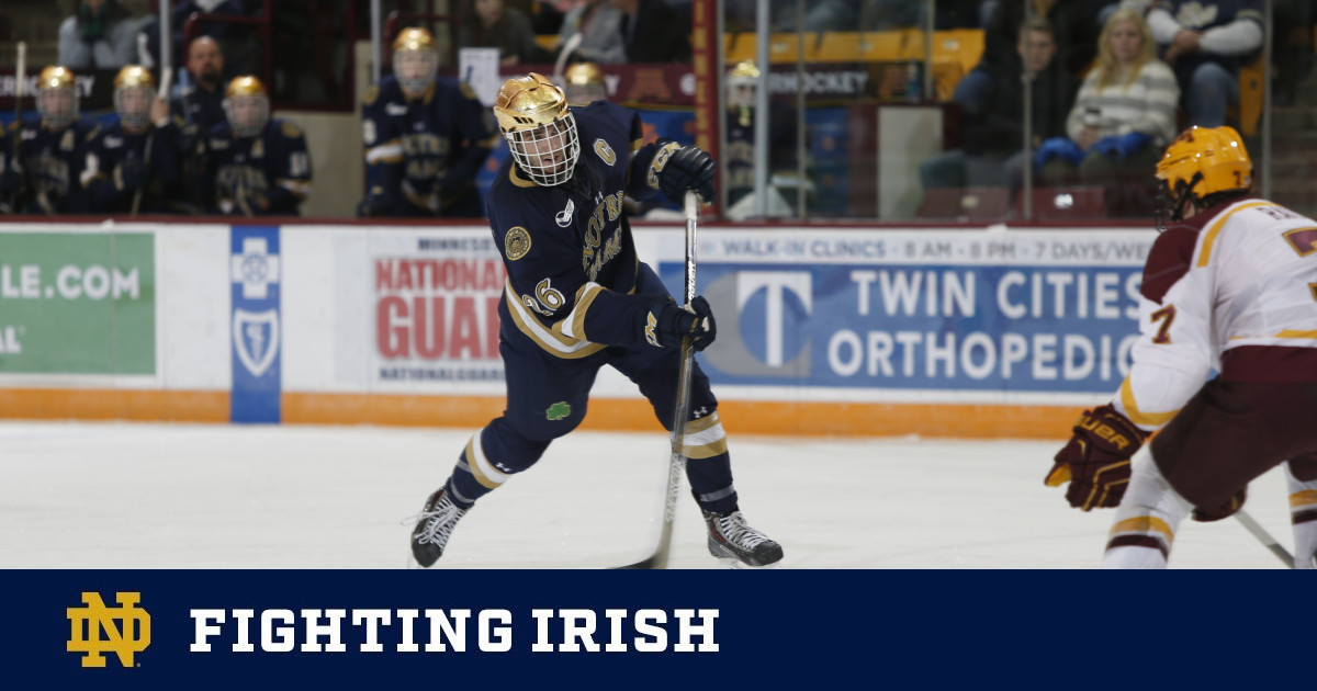Irish Fall To Ohio State 5-1 In Third-Place Game Of Shillelagh ...