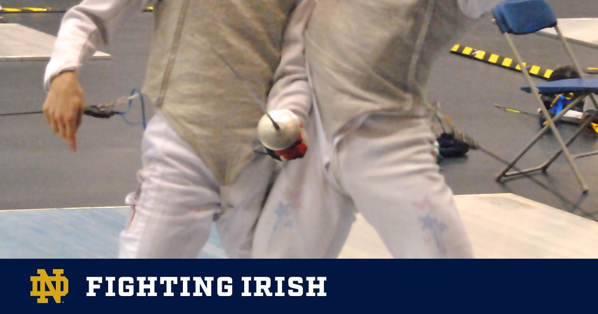 Irish Fencing Begins Season With Top-Three Rankings In Coaches Poll ...