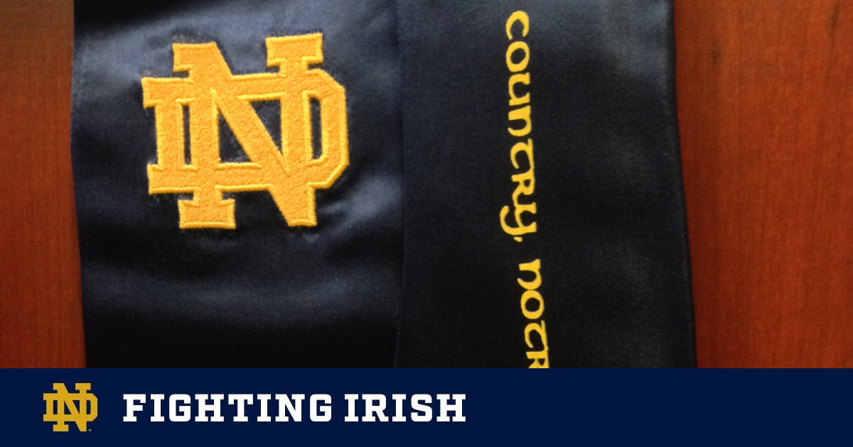 Graduating Student-Athletes to Wear Distinctive Stoles at Commencement ...